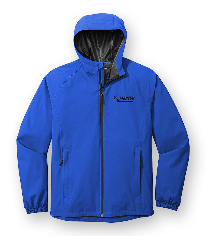 J407 - Essential Rain Jacket - Marten Gear
