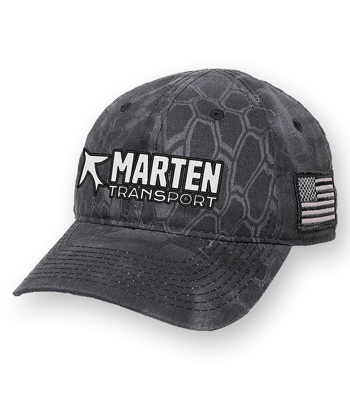TAC600 - Kryptek Camo Cap - Marten Gear